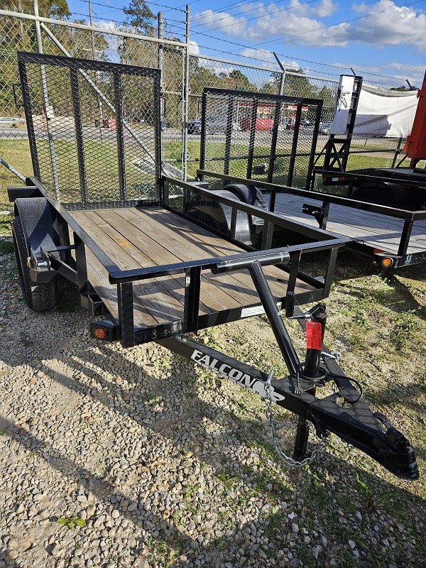 New 2023 Falcon Trailers 4x8 SA Utility Trailer | Covington Louisiana