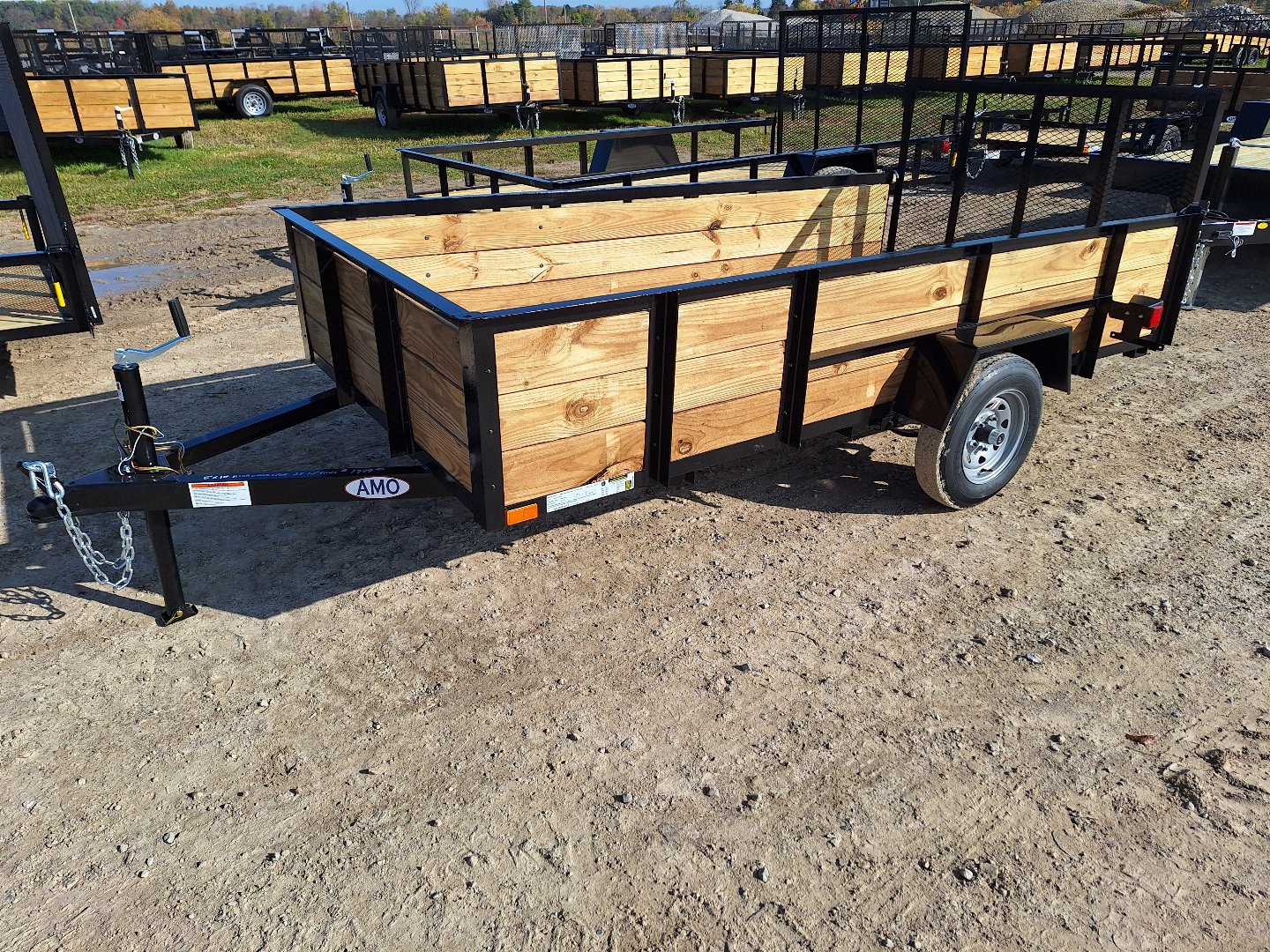 New AMO 5x10 2K Woodside Utility Trailer | Monroe Michigan