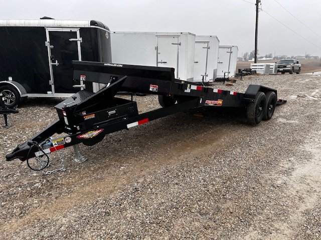 New 2025 H&H Trailers 82"X22' EX 9.9K SPEEDLOADER POWER TILT Car ...