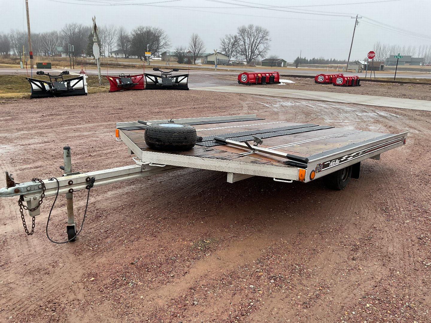 Used 2004 FLOE INTL F8610 Utility Trailer | Sherburn Minnesota