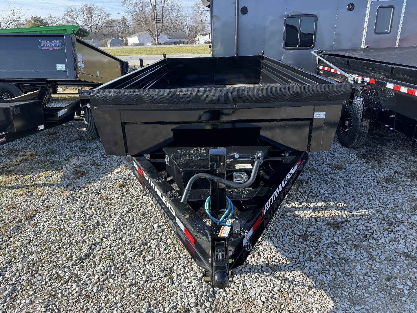 Dump Trailers - Dump, Utility, Cargo, and Flatbed Trailers For Sale in ...