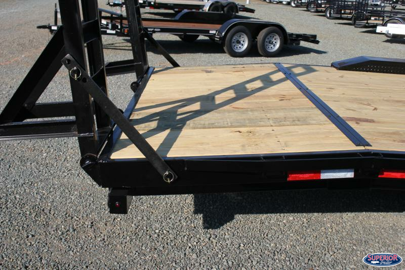 New 2025 DOWN 2 EARTH TRAILERS 24ft 14K Equipment Trailer w/ Driver ...