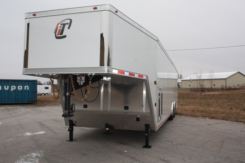 New 2025 INTECH TRAILERS 8.5x40 14K Car / Racing Trailer | Richmond ...