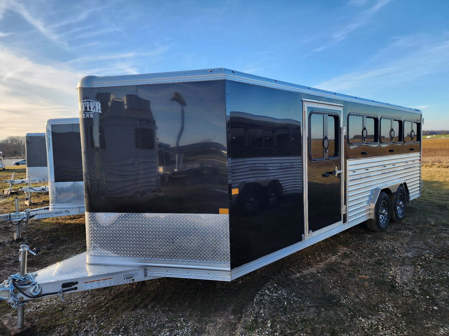 Pen Trailers / Stock Boxes - Walls Trailer Sales