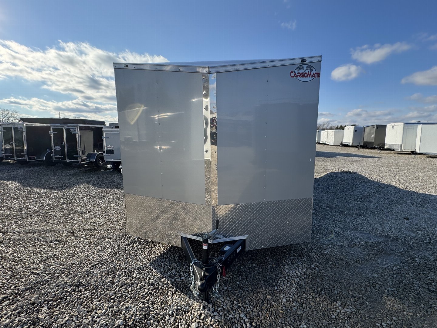 New 2025 CARGO MATE EHW8522TA2 Cargo / Enclosed Trailer 102X22 TA RAMP ...