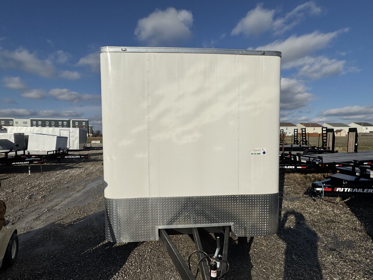 New 2025 Continental Cargo VHW822TA3 Cargo / Enclosed Trailer 8X22 TA ...