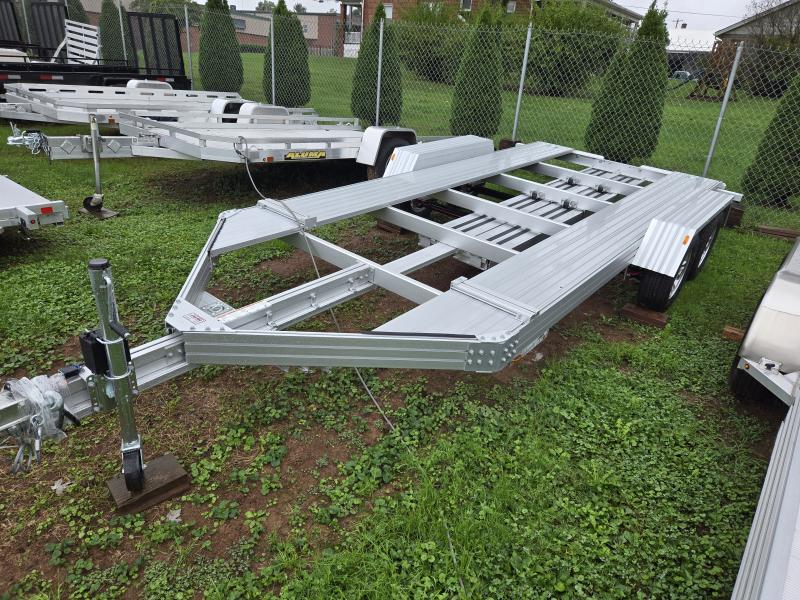 New 80" x 15' Trailex CT-8055EB Open Deck Lightweight Aluminum Car ...