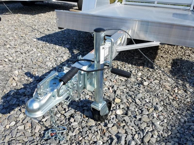 New 5' 3" x 8' ALUMA 638 Aluminum Utility Trailer, 2K GVWR ***w/ Bi ...