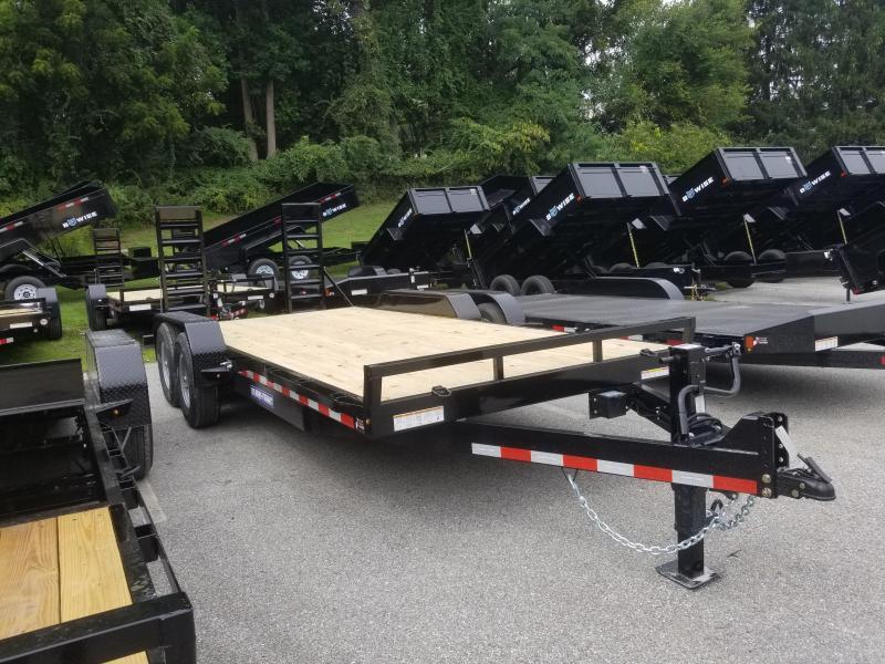 New 7 x 18 (16+2) Sure-Trac Equipment Trailer 14k | Boothwyn Pennsylvania