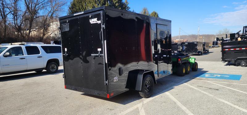 New 6 x 12 Look ST DLX Cargo Trailer Blackout Package 3k | Boothwyn ...