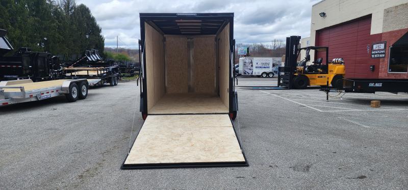 New 6 x 12 Look ST DLX Cargo Trailer Blackout Package 3k | Boothwyn ...