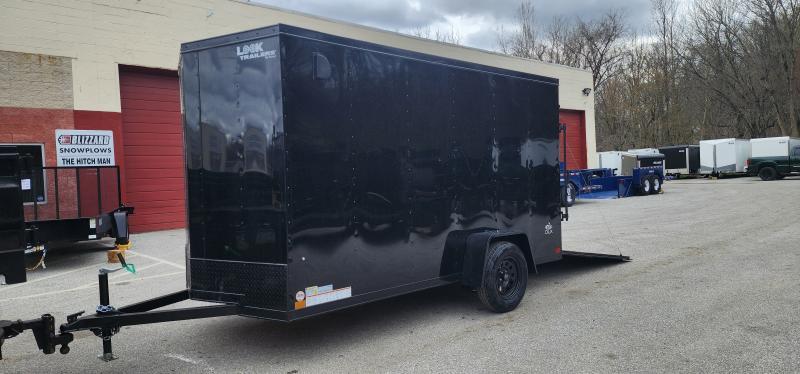 New 6 x 12 Look ST DLX Cargo Trailer Blackout Package 3k | Boothwyn ...