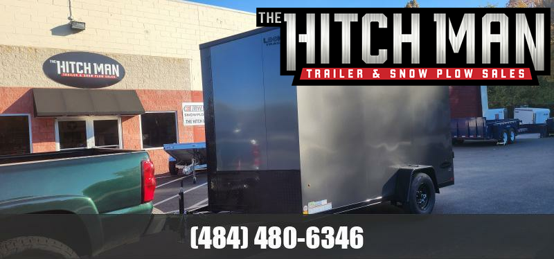 New 7 x 12 Look Element Se V-Nose Cargo 5k **With Brakes** | Boothwyn ...