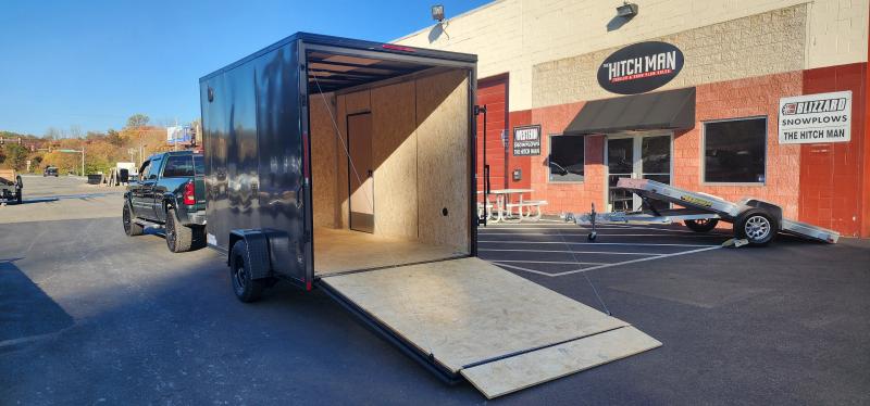 New 7 x 12 Look Element Se V-Nose Cargo 5k **With Brakes** | Boothwyn ...