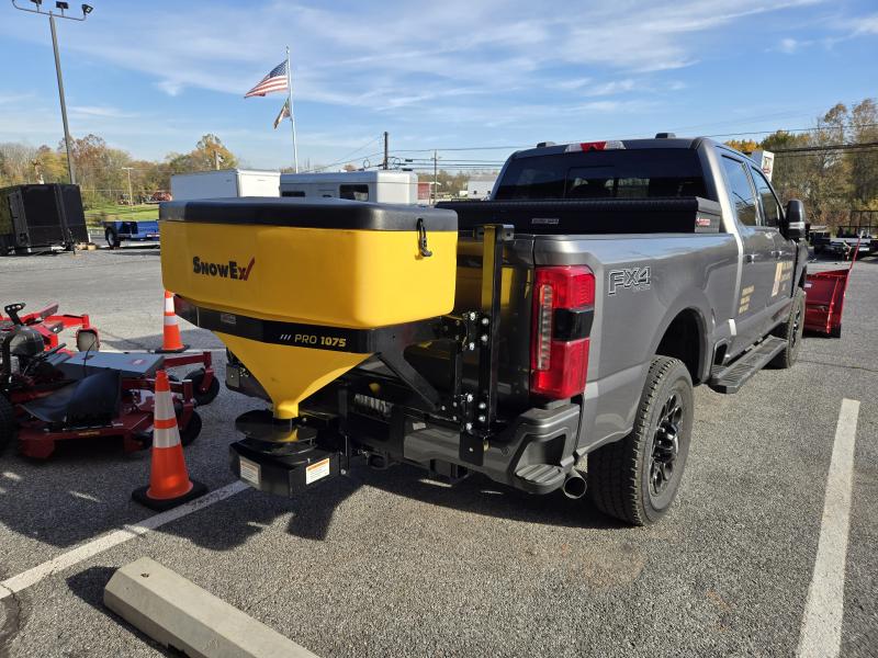 New SnowEx 10.75cf Tailgate Pro Poly Tailgate Spreader **w/2" Hitch ...