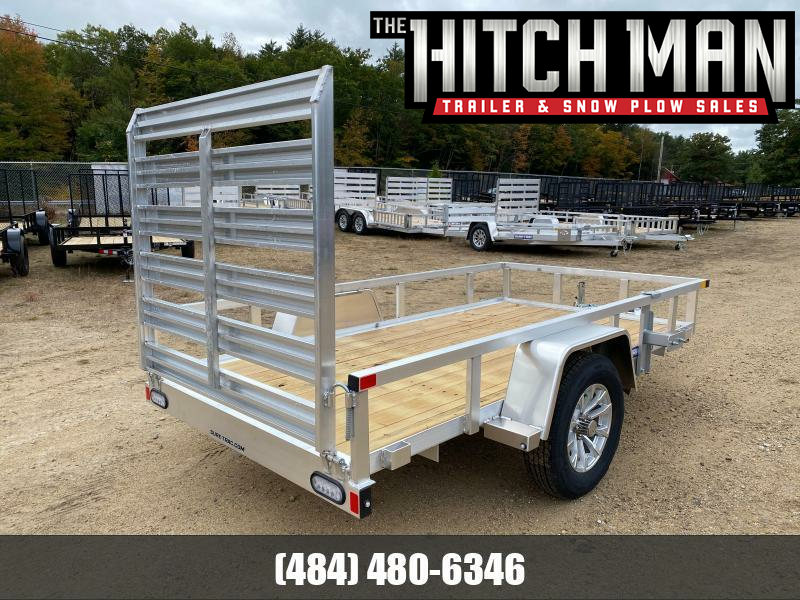 New 5 x 10 Sure-Trac Aluminum Utility Trailer 3k w/Wood Deck | Boothwyn ...