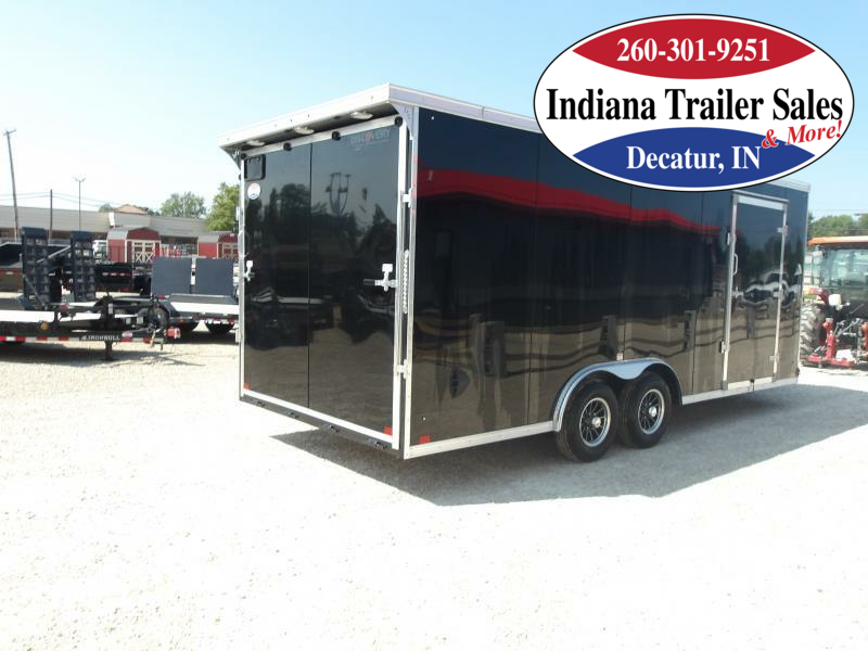 New 2024 Discovery Trailers 8.5x20 DCH8.520TA3 Cargo / Enclosed Trailer ...