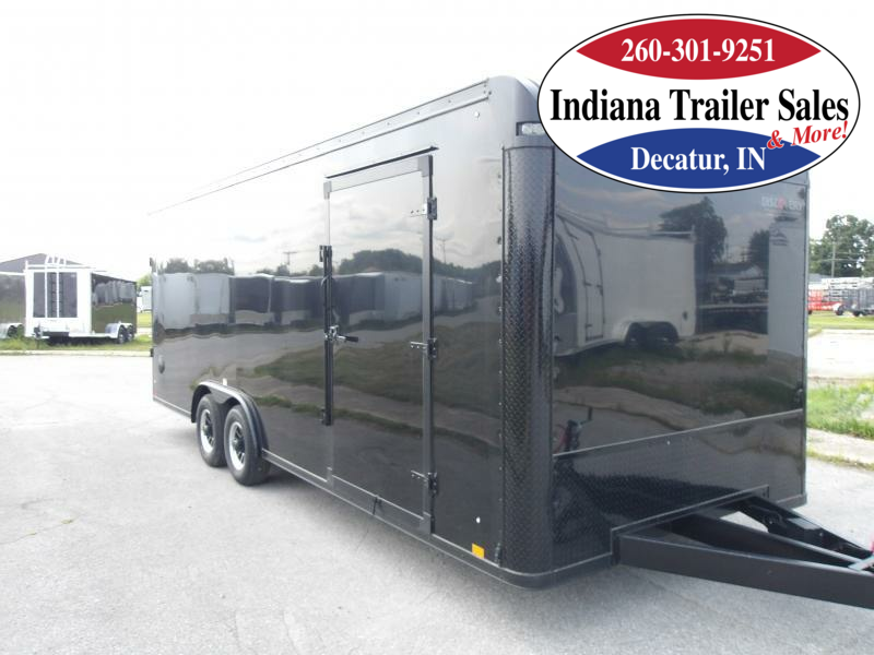 New 2024 Discovery Trailers 8.5x22 DCH8522TA3 Cargo / Enclosed Trailer ...