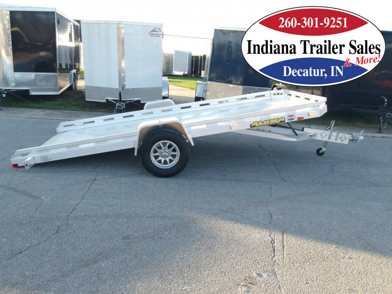New 2025 Aluma 7814TILT-S Utility Trailer | Decatur Indiana