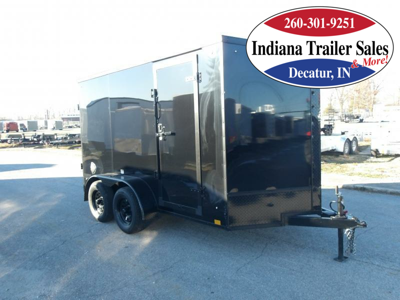 New 2025 Discovery Trailers 6x12 DTH612TA2 Cargo / Enclosed Trailer ...