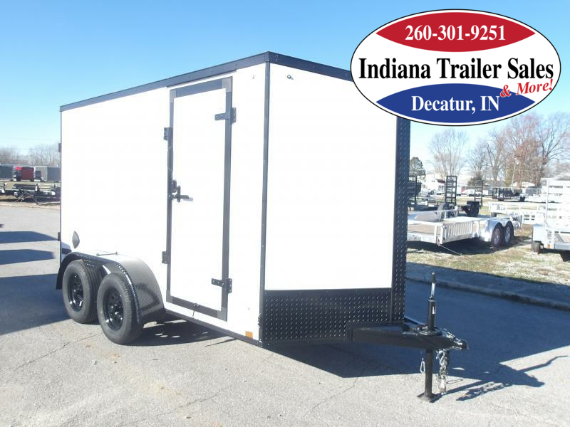 New 2025 Discovery Trailers 6x12 DTH612TA2 Cargo / Enclosed Trailer ...