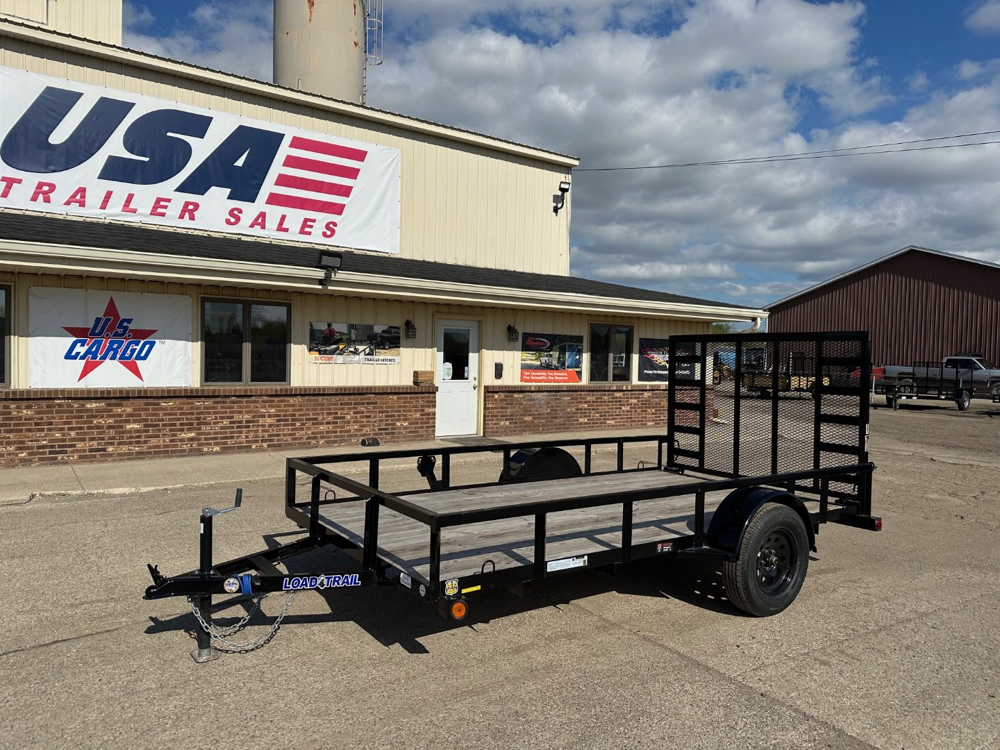 New 2025 LOAD TRAIL 77"X12' 3K Landscape Trailer *OLD STOCK* | Wayland ...