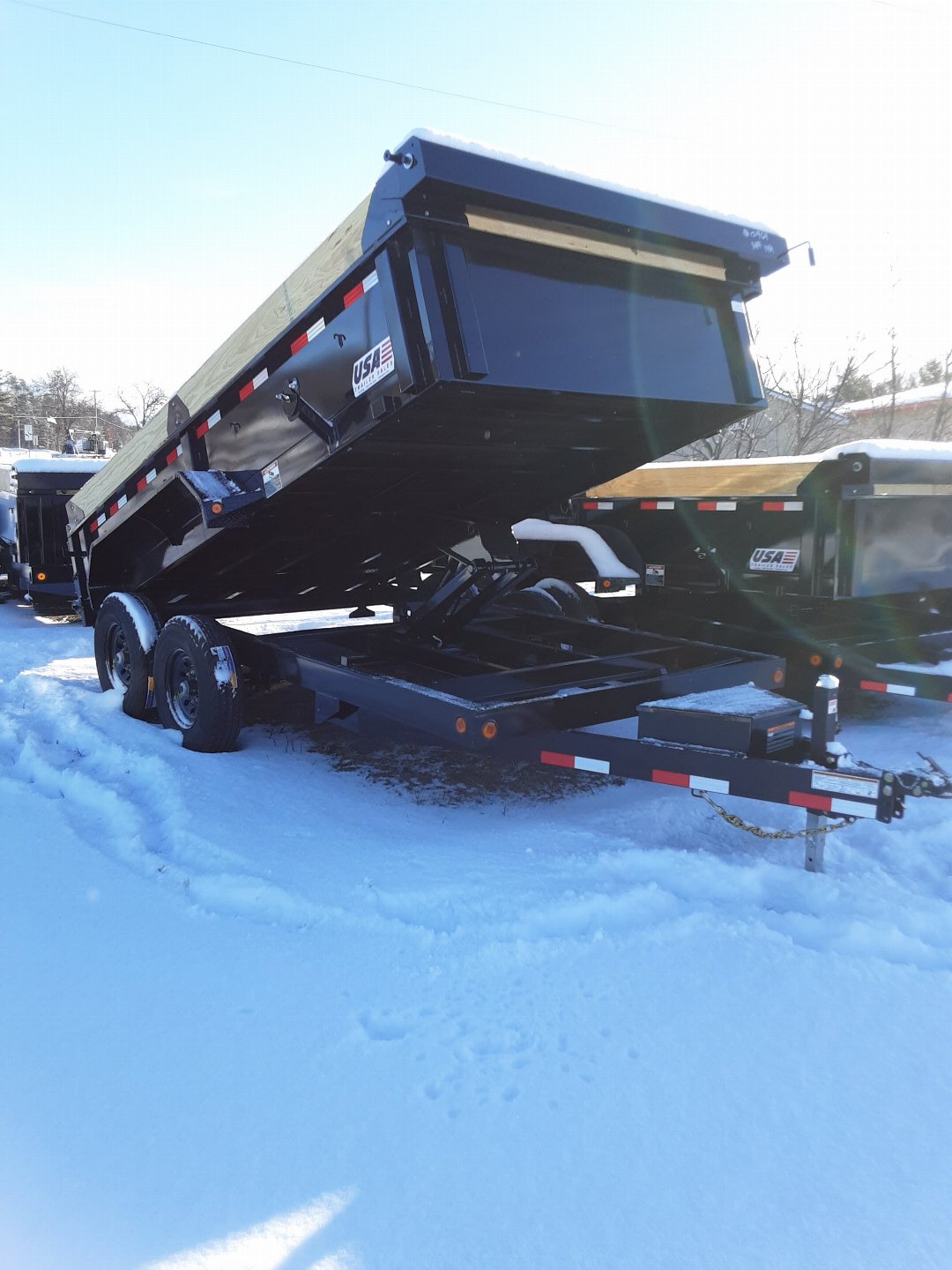 New 2025 Load Trail 83"X14' Dump Trailer | Grayling Michigan