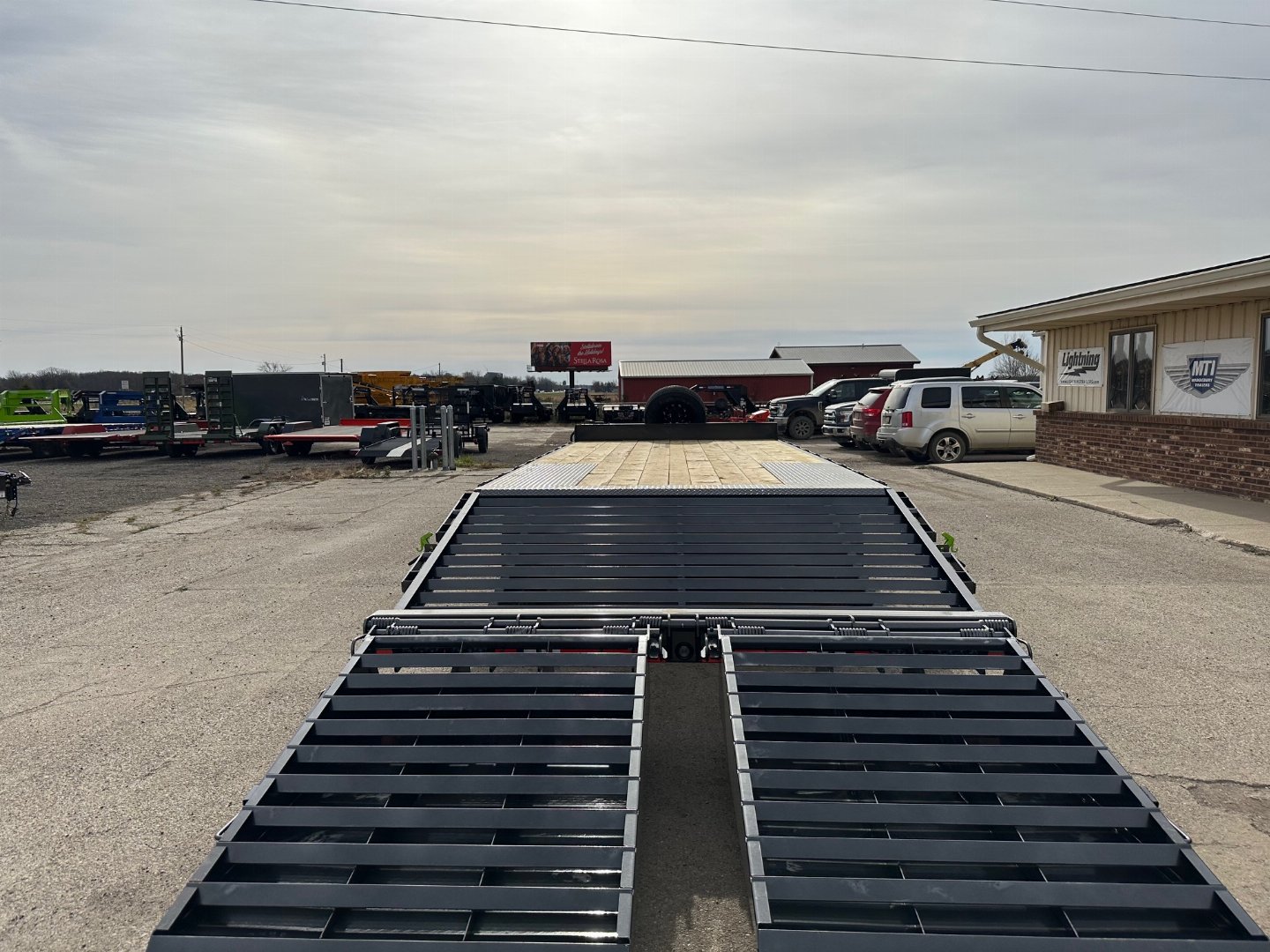 New 2025 Load Trail 102"x24' TAG Trailer W/Max Ramps | Wayland Michigan