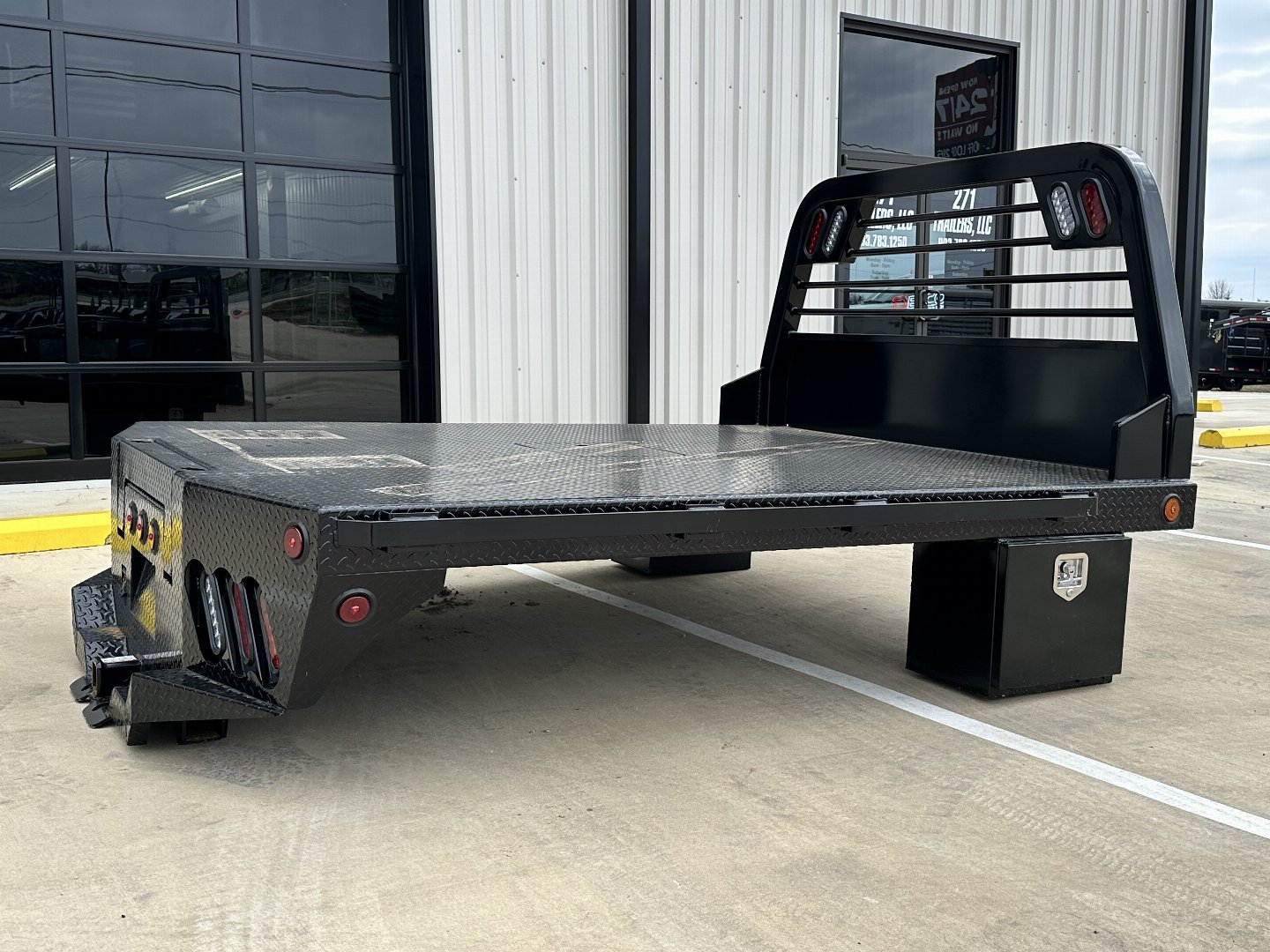 New 2025 Norstar SR0868456 Bale Spike Truck Bed | Paris Texas