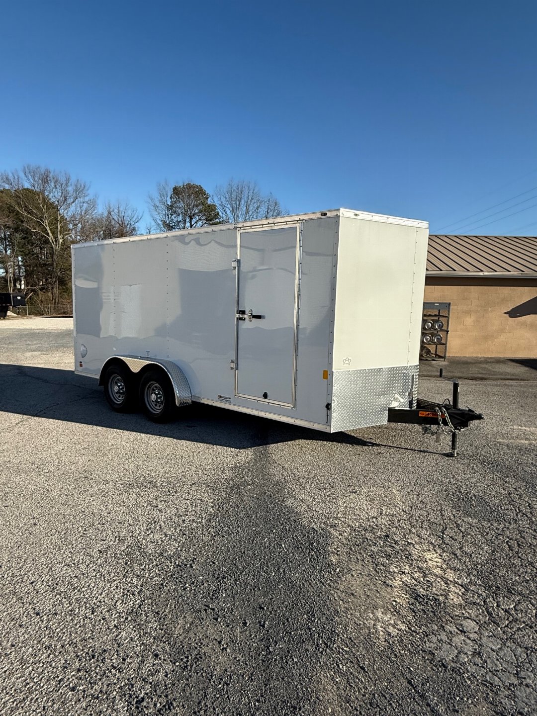New 2025 CONTINENTAL CARGO 7' X 16' | Rogersville Alabama