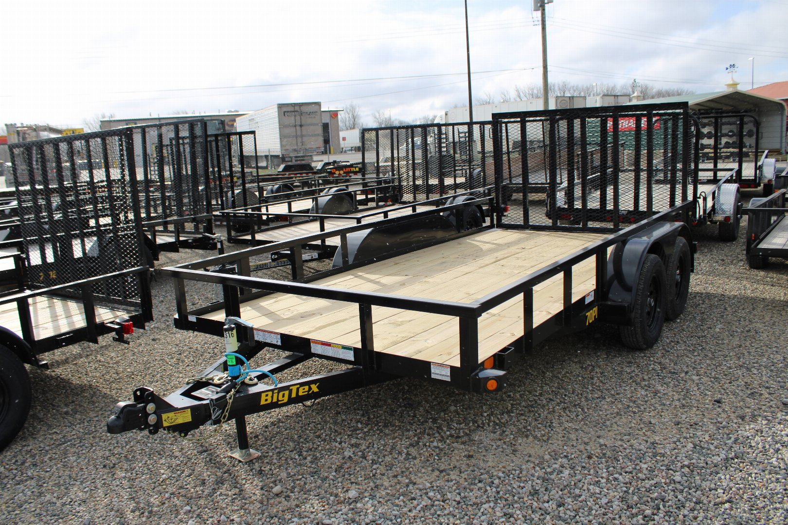 Landscape Utility Trailers | DR Trailer - Trailer Dealer in Eastern ...