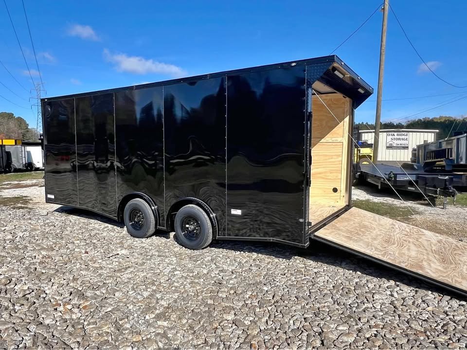 New 2025 Oak Ridge 8.5x20TA2 Cargo / Enclosed Trailer Spread axle ...