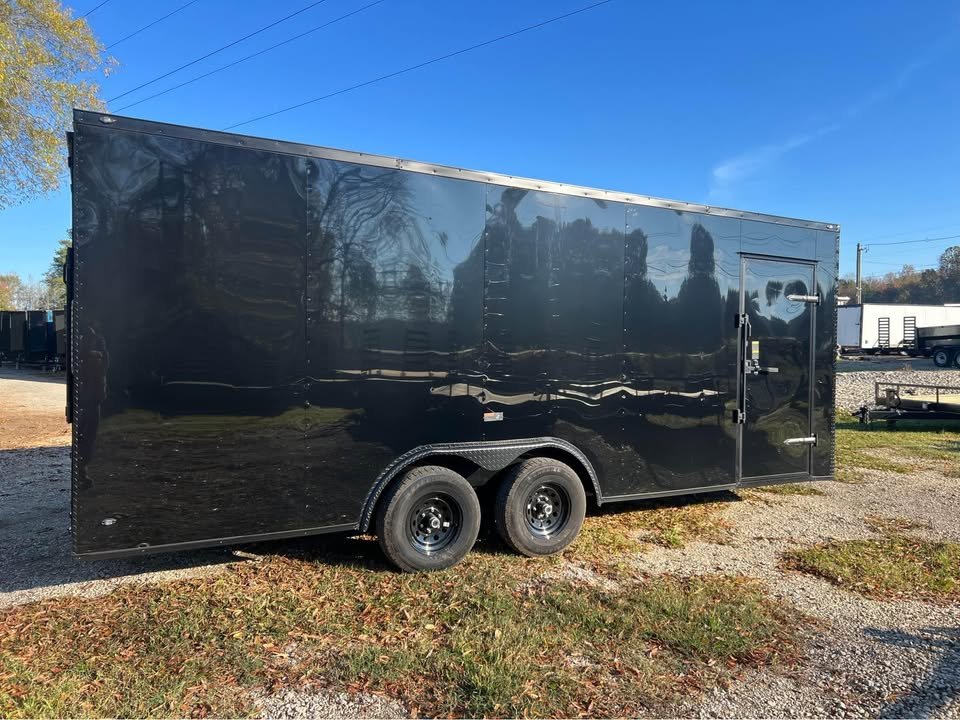 New 2024 Oak Ridge 8.5x20TA2 Cargo / Enclosed Trailer | Hartselle Alabama