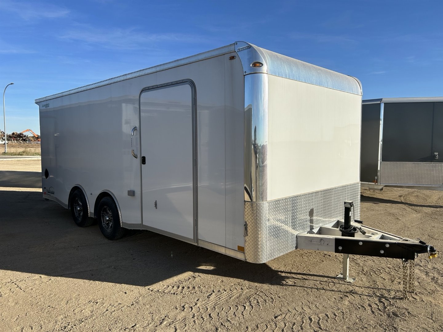 New Legend 8'6" x 20' Trailmaster Aluminum Carhauler Cargo Trailer ...