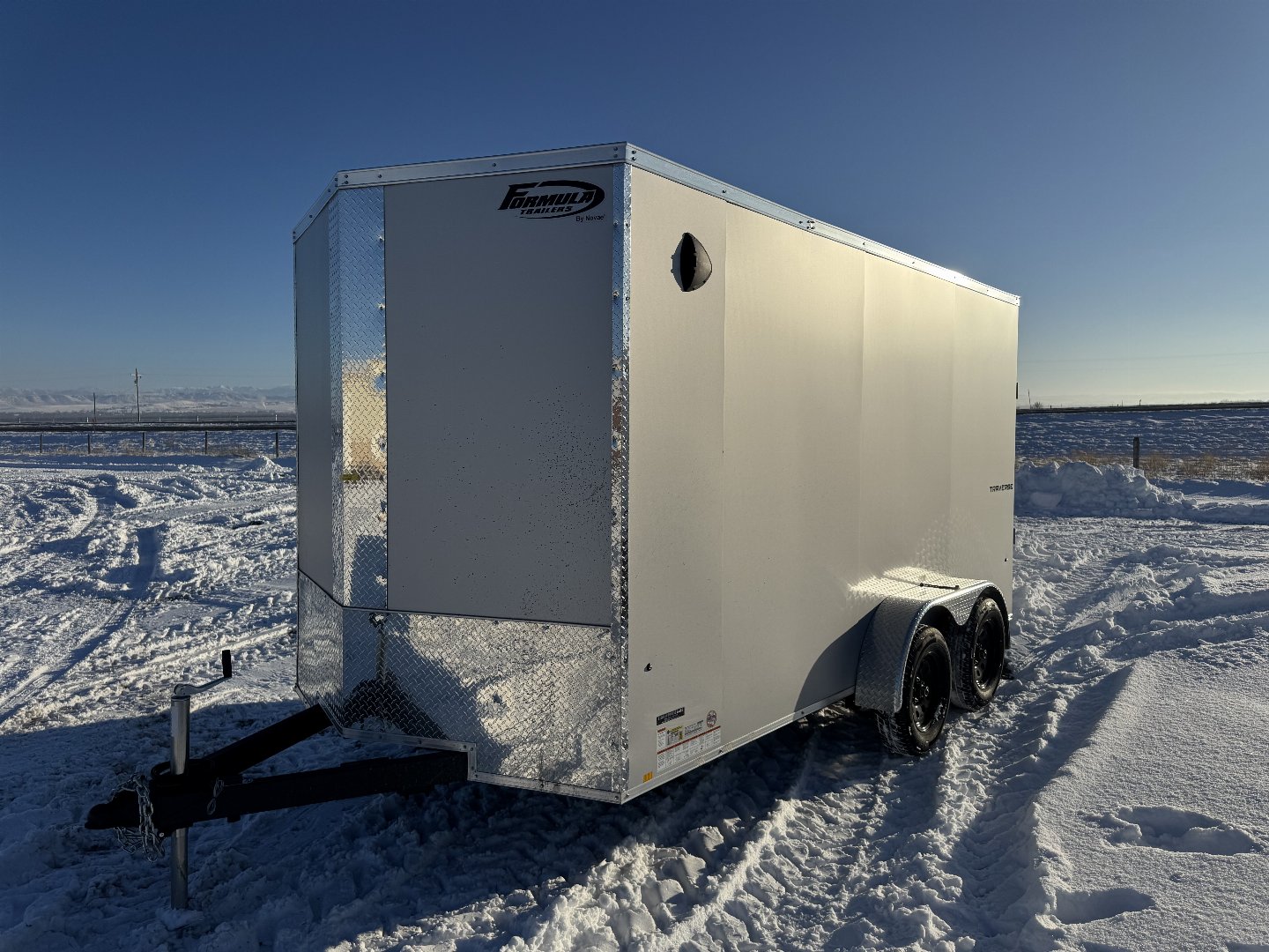 New 2025 Formula 7x14 TRAVERSE Cargo Trailer | Three Forks Montana