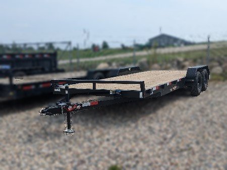 New 2023 H&H TRAILERS H8218+2 TA Car / Racing Trailer | Bemidji Minnesota