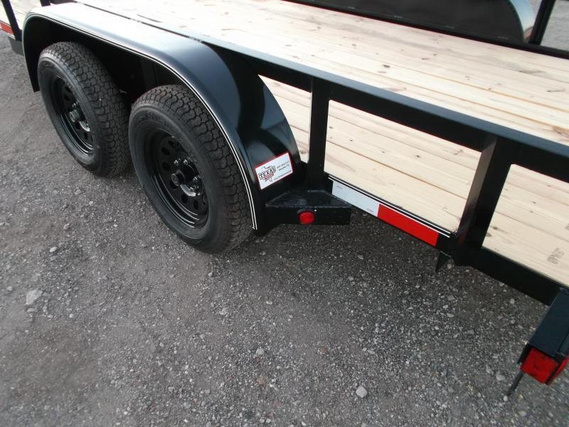 New 2025 Longhorn Trailers 83x18 Utility Trailer / Lowboy Utility ...