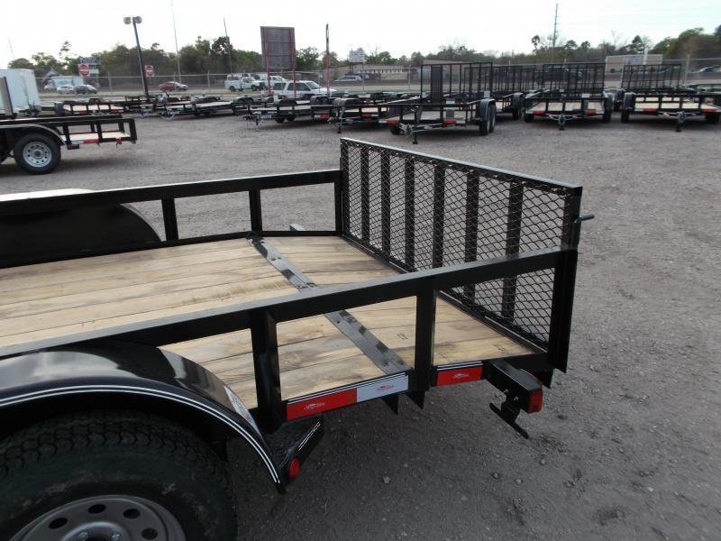 New 2025 Longhorn Trailers 14ft Utility Trailer / ATV Trailer / Side by ...