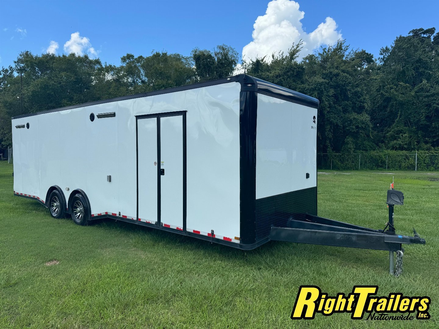 Used 2021 Spartan 8.5X28 Race Trailer | Lakeland Florida