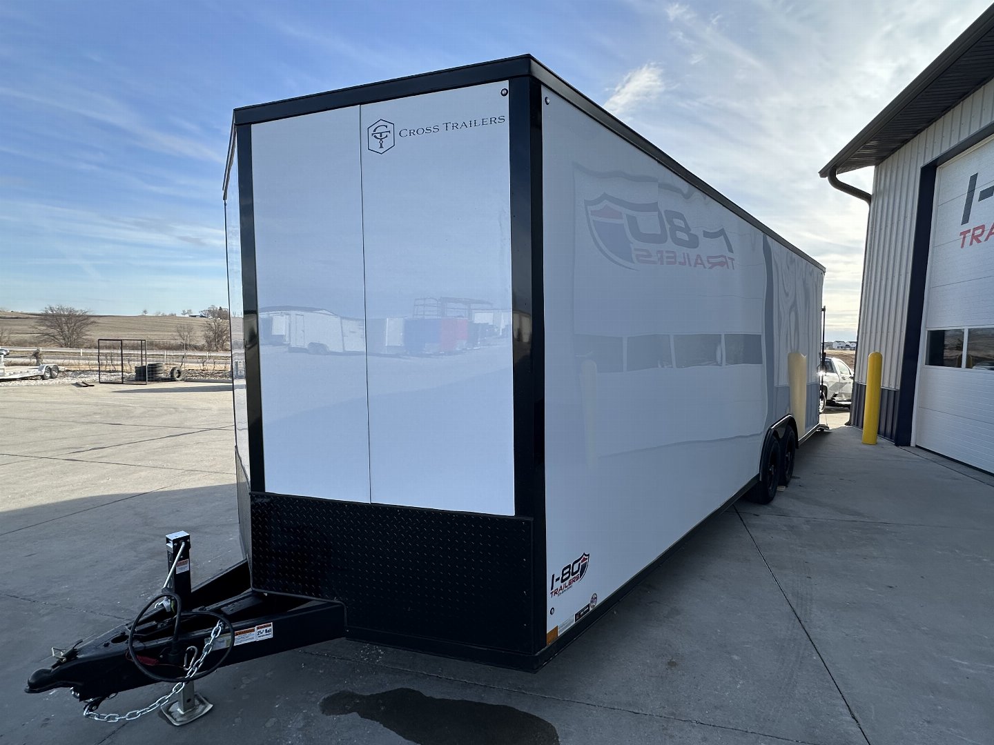 New 2025 Cross Trailers 8.5'x24' 10k Enclosed Cargo Car Hauler Trailer ...