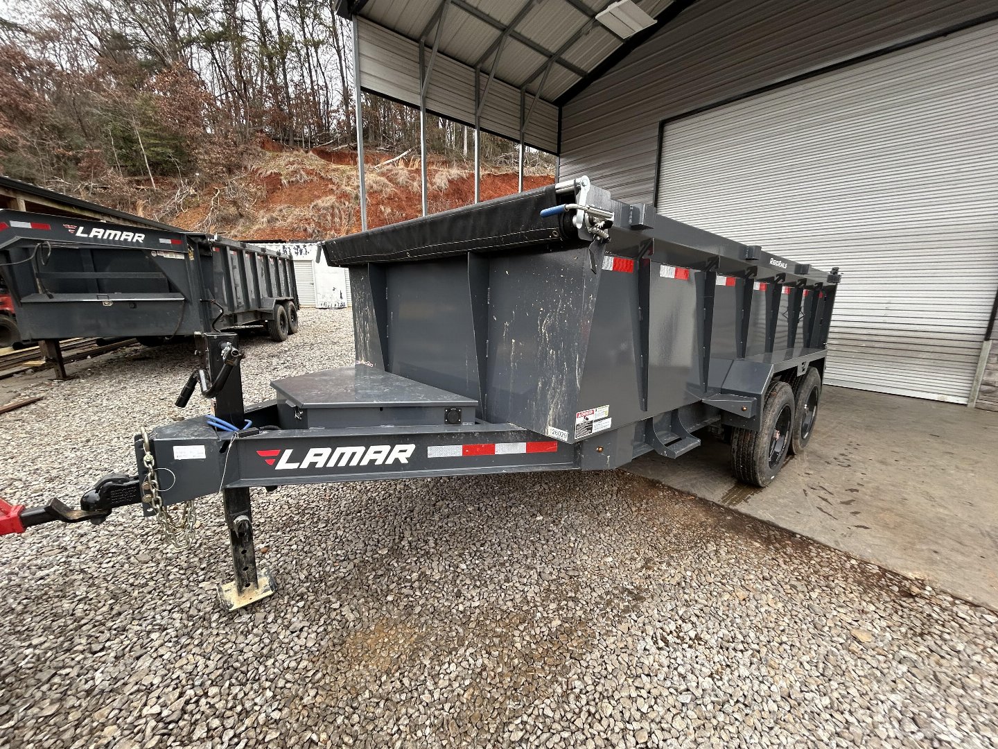 Consignment 2024 Lamar Trailers 7X14 16K Dump Trailer | Loudon Tennessee