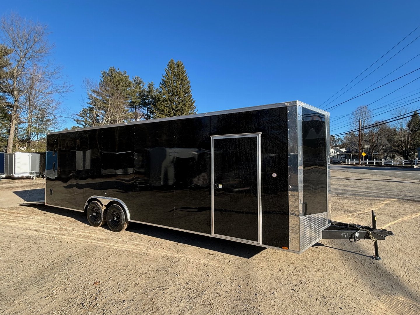 Auto & Racing Trailers - Hawkes Trailers