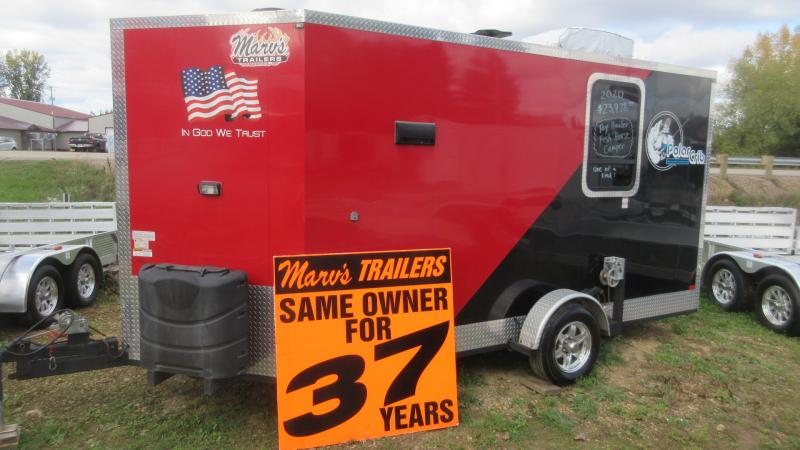 Used 2020 Polar Crib Ice Fishing/Toy Hauler/Camper Ice House | Somerset ...