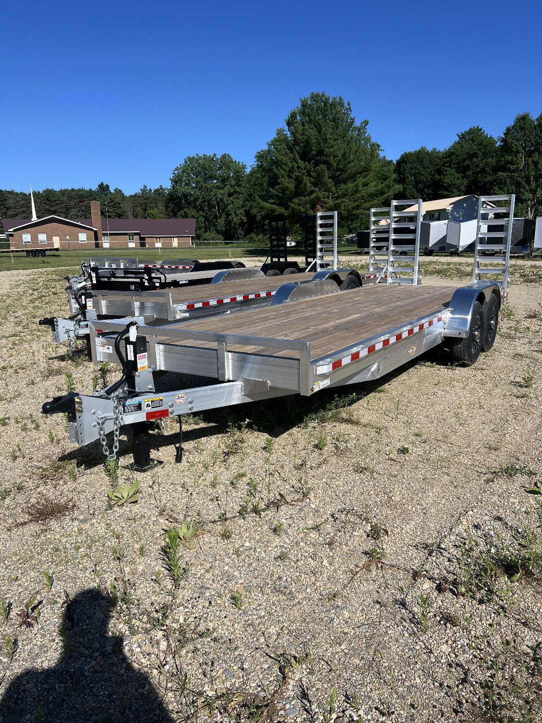 Equipment Trailers - USA Trailer Sales | Michigan's Trailer Dealer
