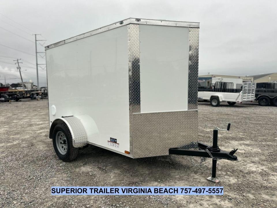 New 2025 ANVIL 5X8 w/Ramp Cargo / Enclosed Trailer | Virginia Beach ...