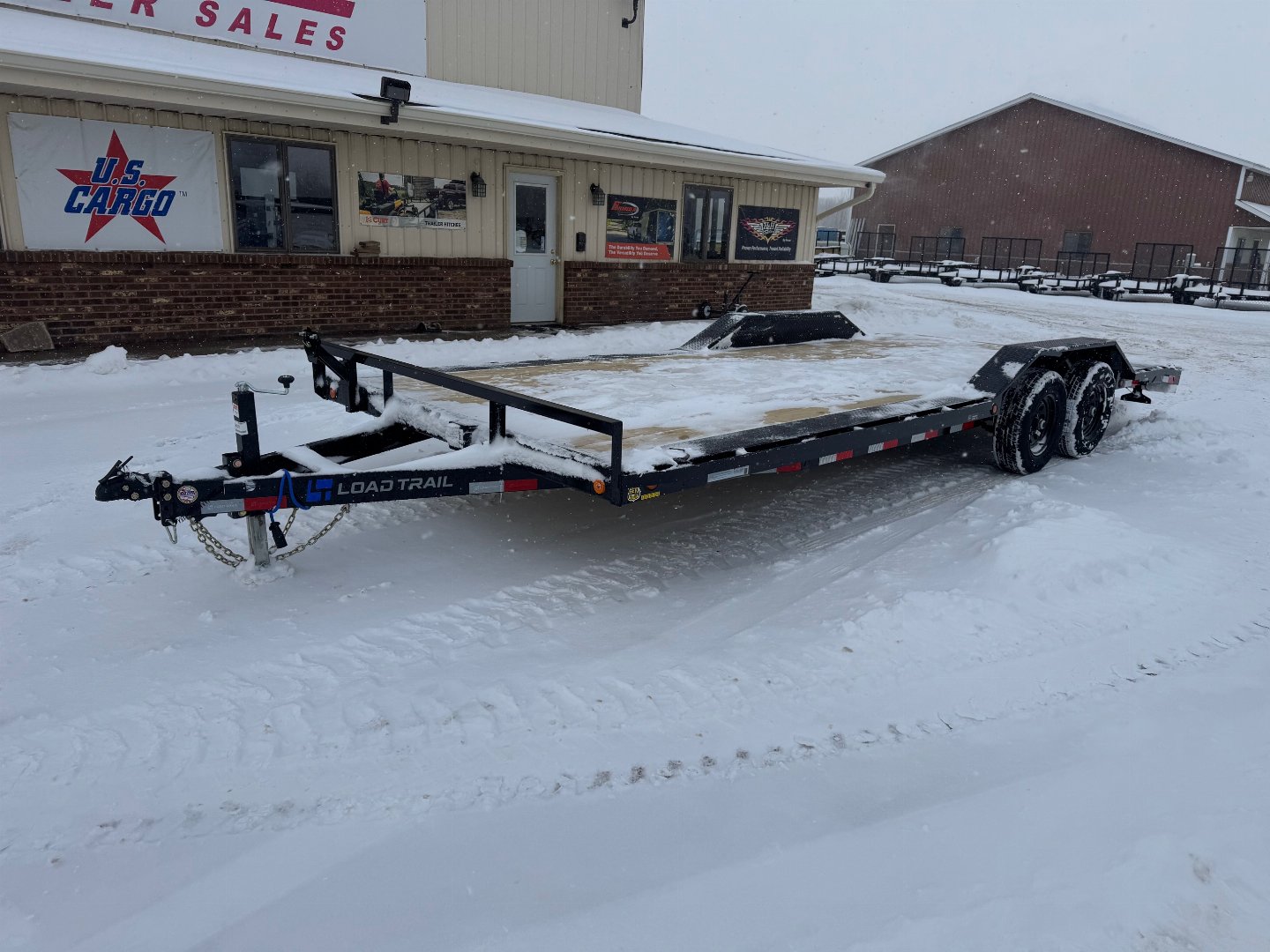 New 2025 Load Trail 102"x22' 10K Car Hauler Trailer w/Drive Over ...