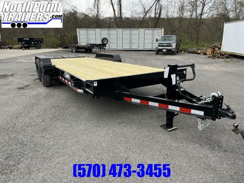 New 2025 CAM Superline - 19+3 Equipment Trailer - 14K GVWR - SUPER ...