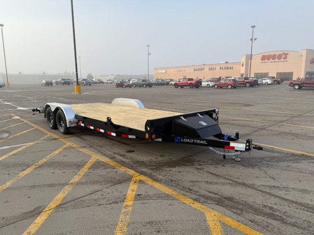 New 2025 LOAD TRAIL CH07 7X20 Flatbed Trailer | East Grand Forks Minnesota