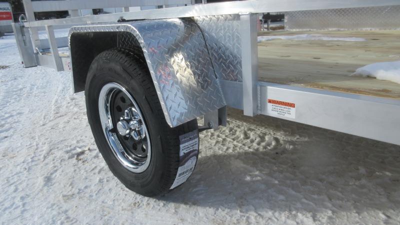 New 2025 Quality Steel and Aluminum Simplicity Utility Trailer ...