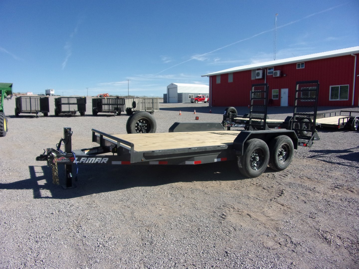 New 2025 Lamar Trailers 83" X 16' H6 - 14K EQUIPMENT HAULER Equipment ...